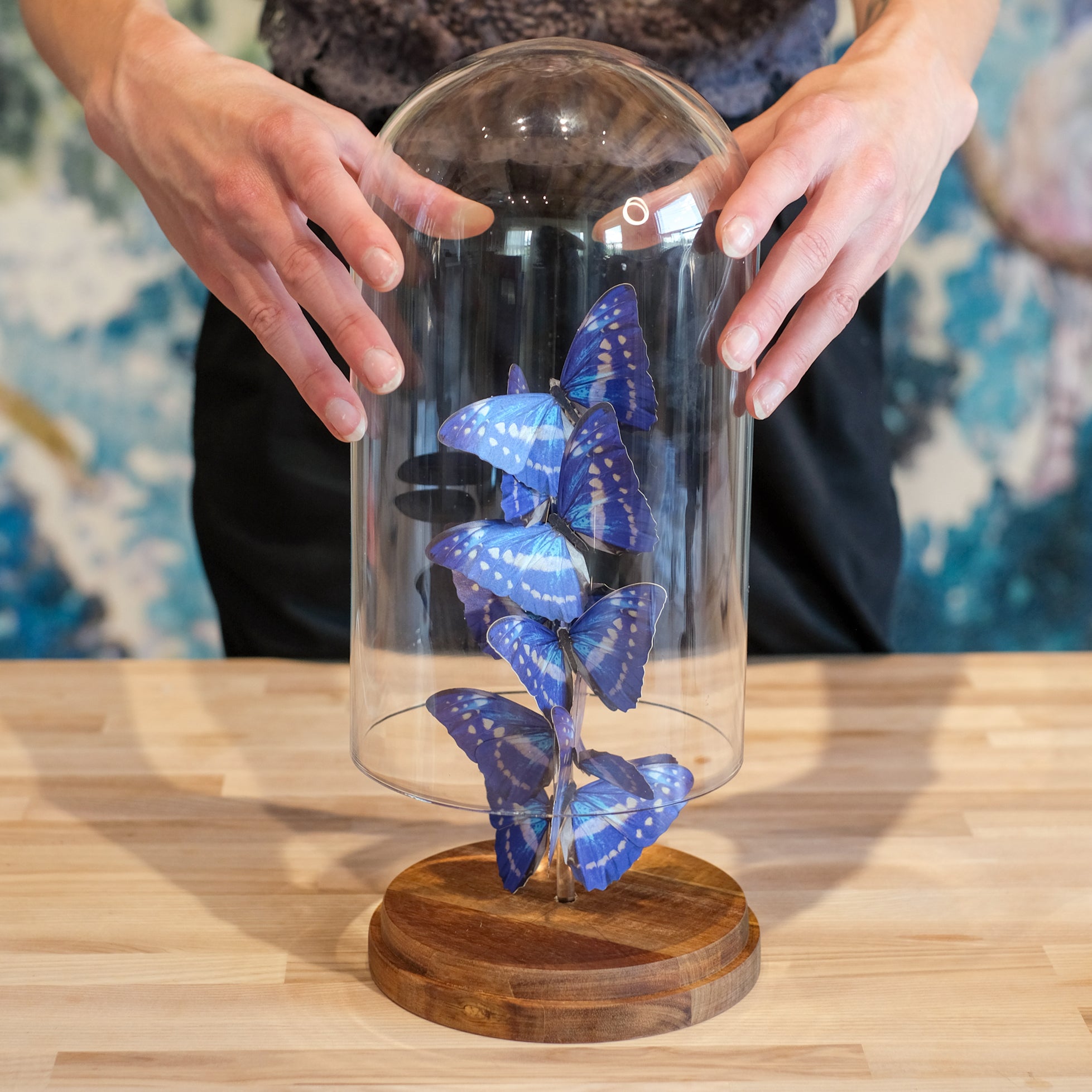 Butterfly Bell Jar Tutorial - Moth & Myth