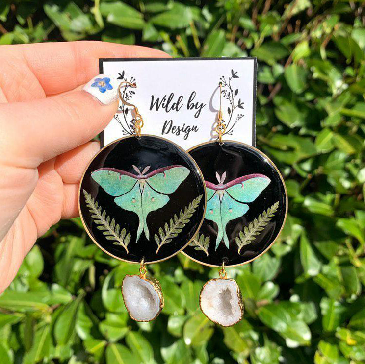 Featured Artist: Roxy Schultz - Wild by Design - Moth & Myth