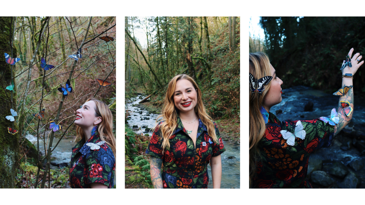 Featured Artist: Roxy Schultz - Wild by Design - Moth & Myth