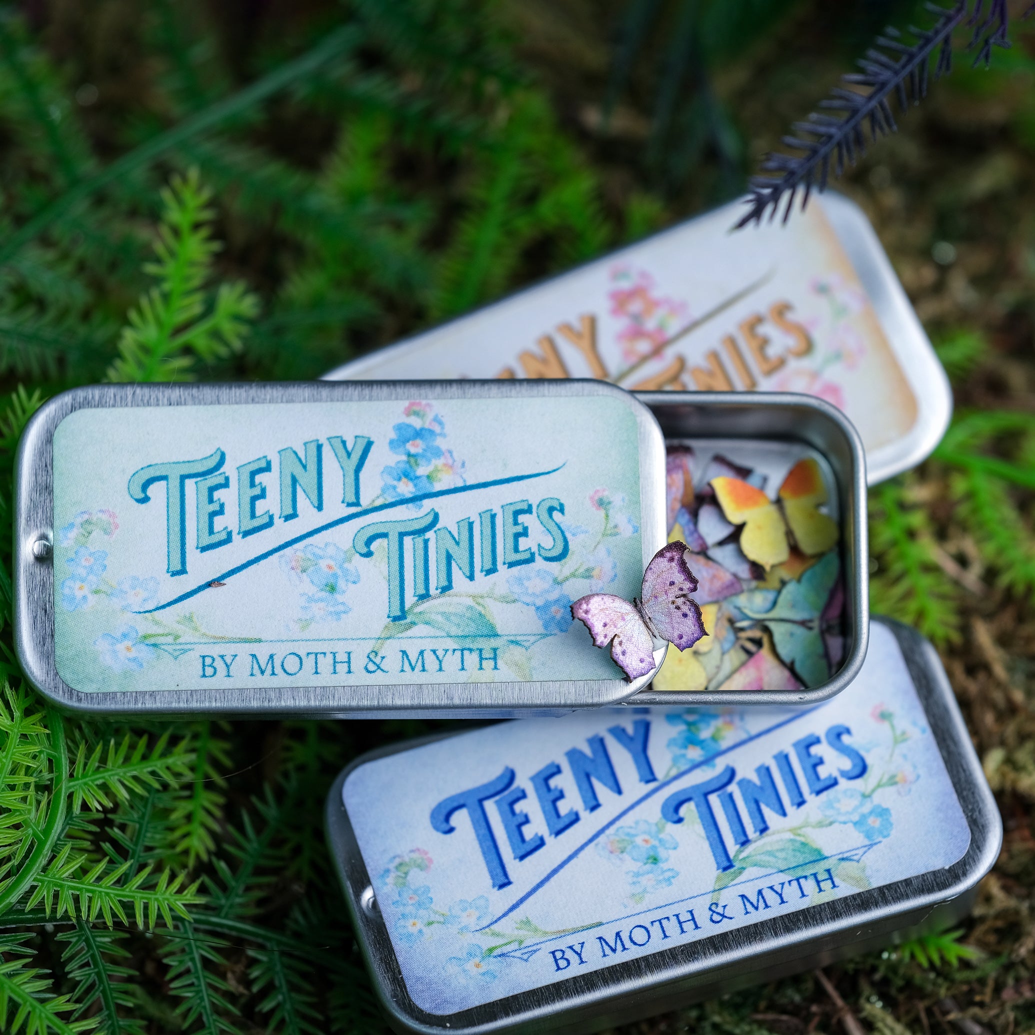 'Prism' Teeny Tinies - Moth & Myth
