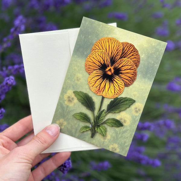 💫New💫 'Viola' Greeting Cards - Set of 4 - Moth & Myth