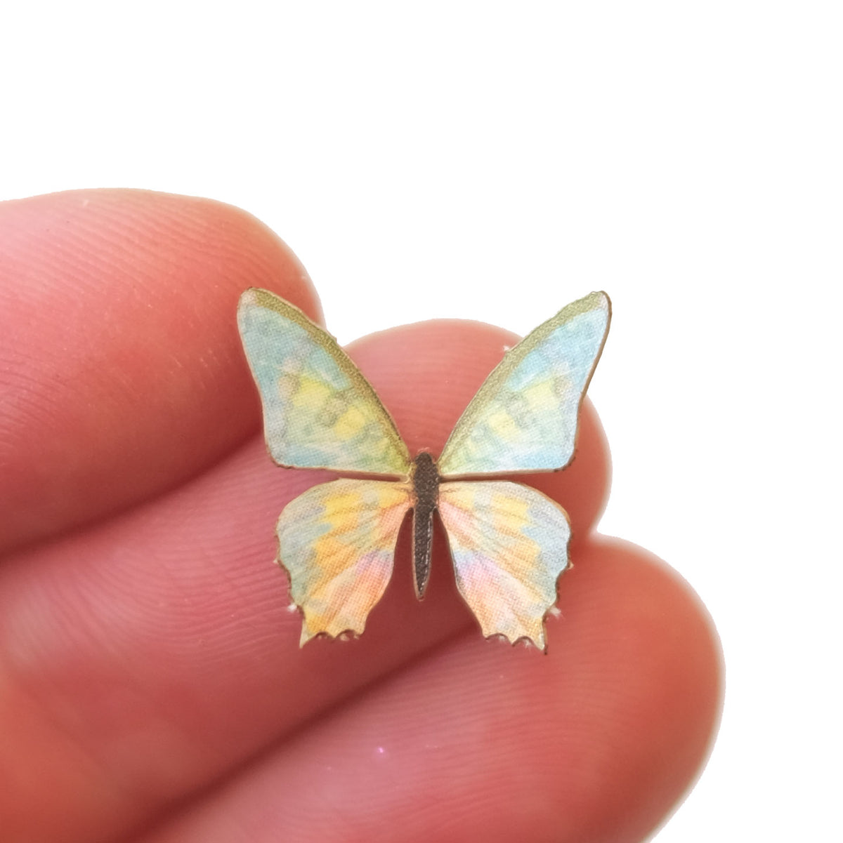 'Micro De-Scaled Sunset' Moth - Moth & Myth