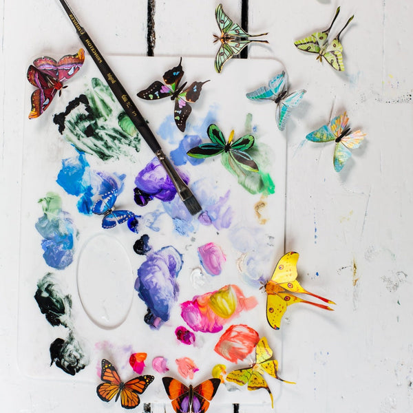 'Mini Monarch (Wings Up)' Butterfly - Moth & Myth