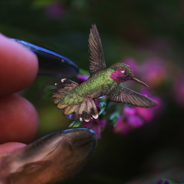 Micro Birds and Bees Set - Moth & Myth